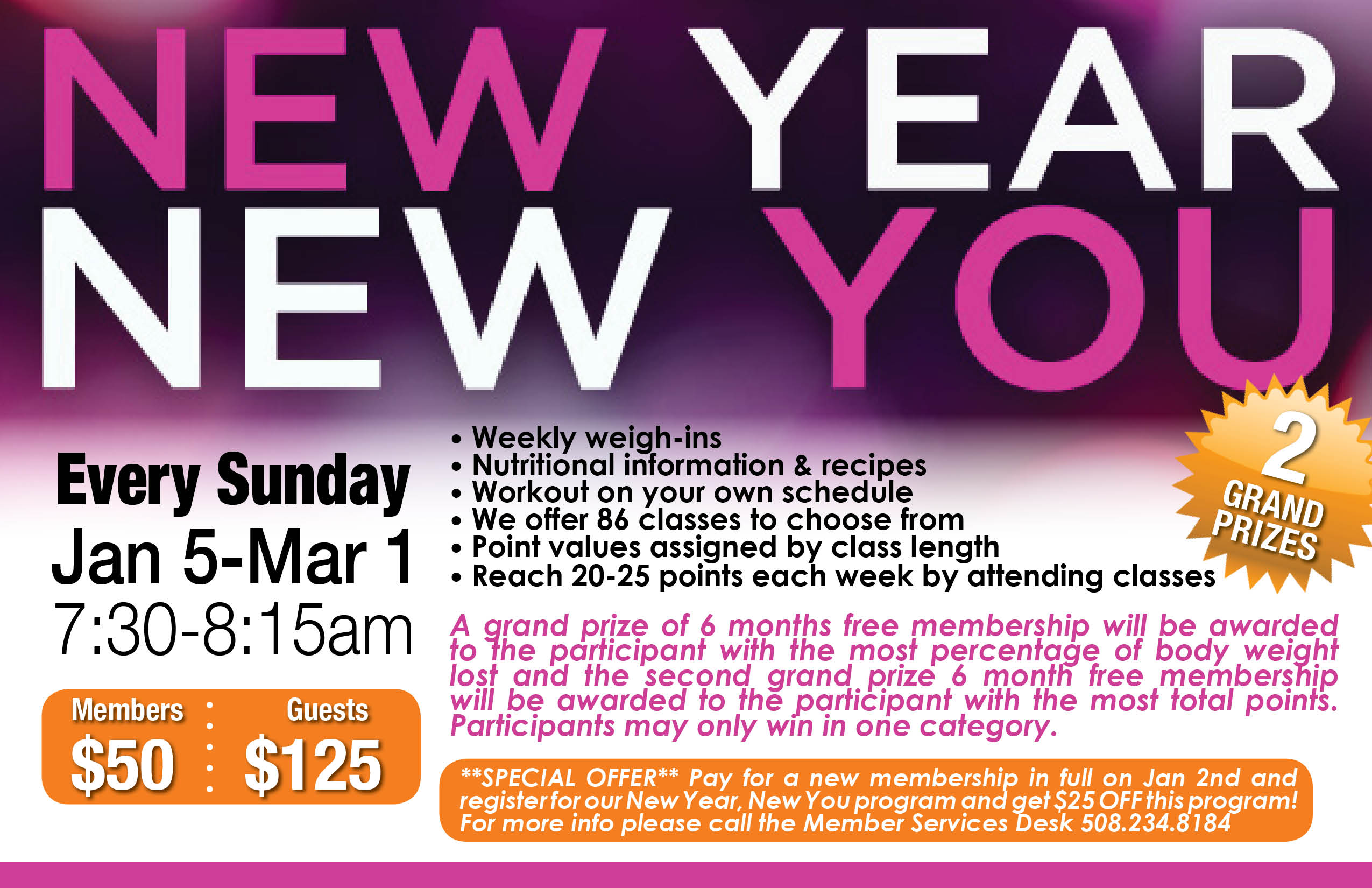 Events – Whitin Community Center