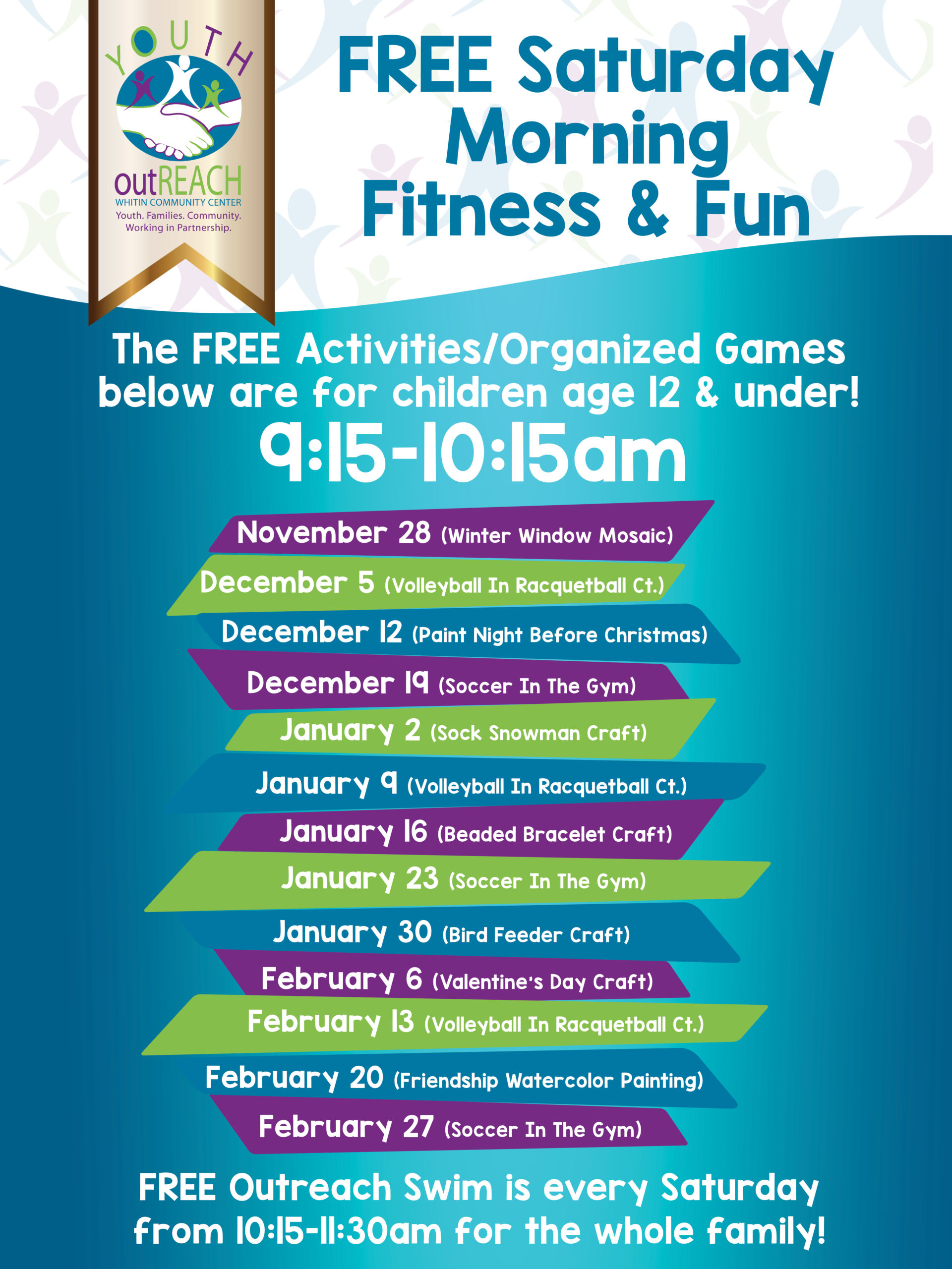 Youth Outreach – Whitin Community Center