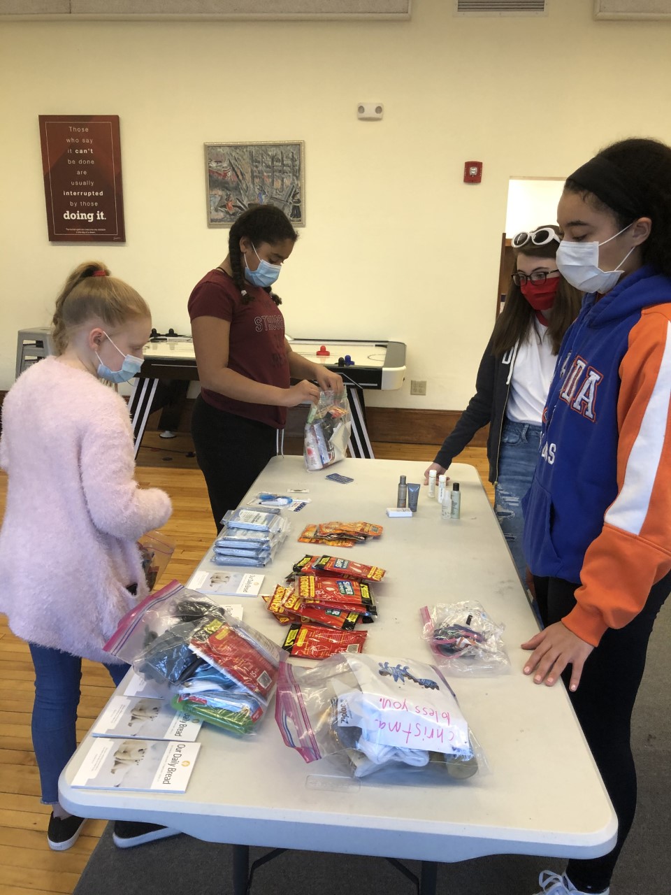 WCC In The Community – Whitin Community Center