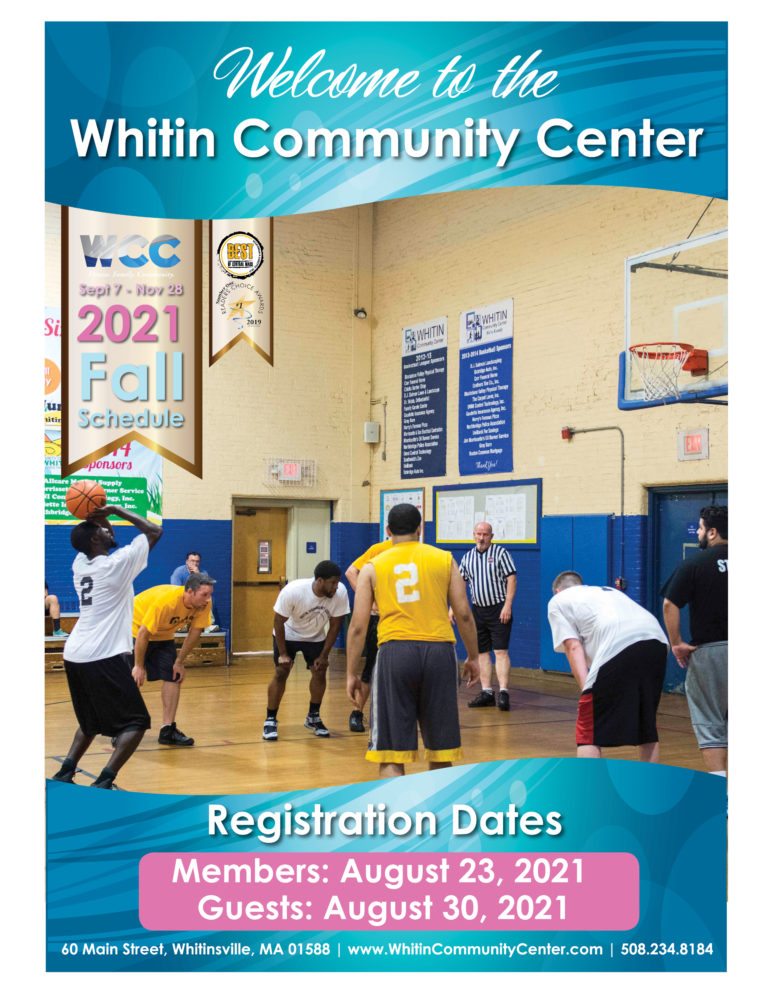 Schedules – Whitin Community Center