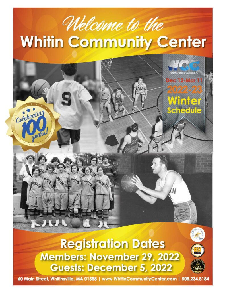 Schedules – Whitin Community Center