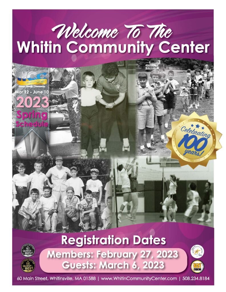 Schedules – Whitin Community Center