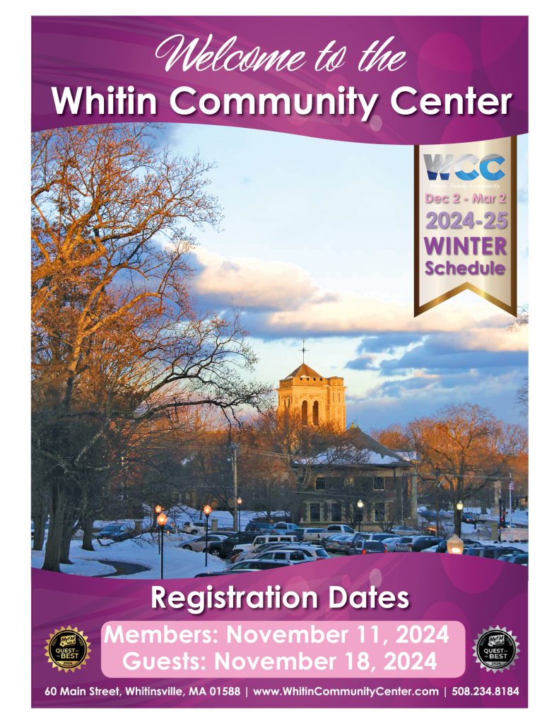 Schedules – Whitin Community Center